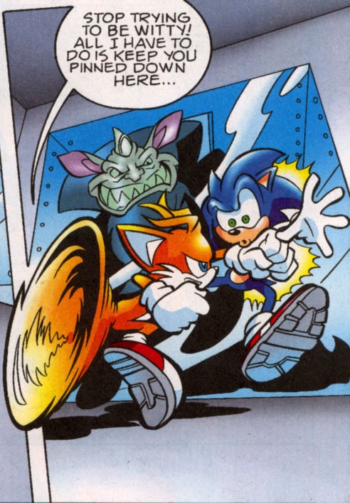 Hedgehogs Can't Swim: Sonic the Hedgehog: Issue 179