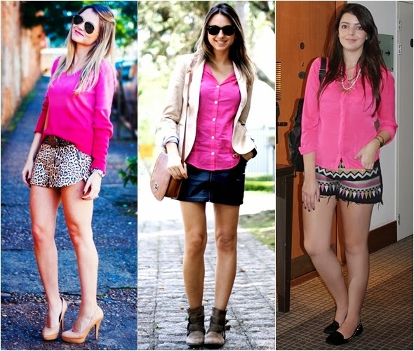 Segundo Garotas | customizações, tutoriais, moda e mais!: TENDÊNCIA: PINK