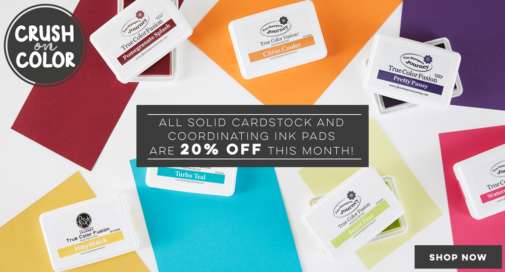 Stop and Stamp the roses: September Crush on Color