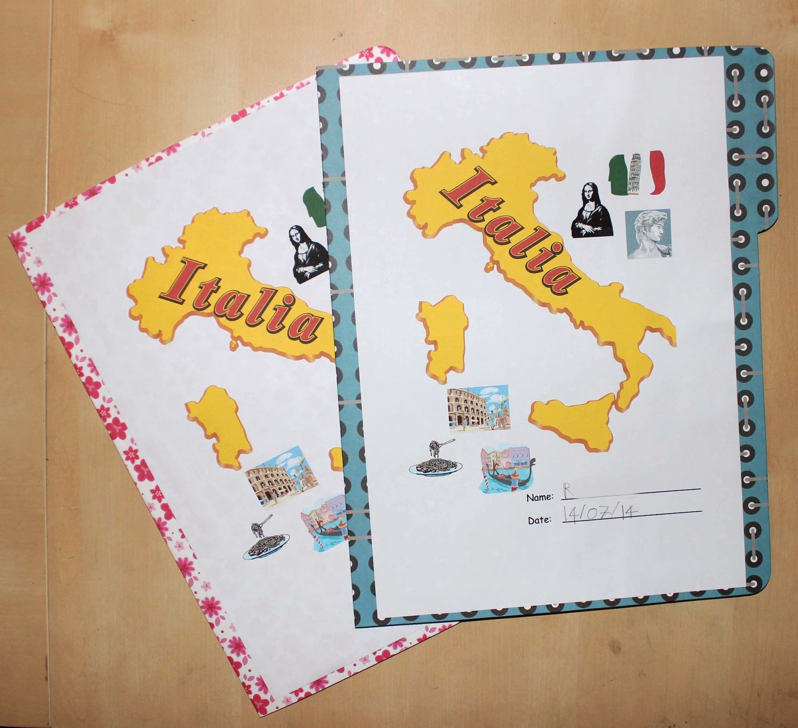Creating and Educating: Italy Lapbooks