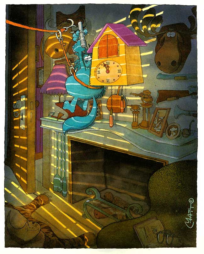 ECC Cartoonbooks Club: MATT cartoons - Amours d' Animaux