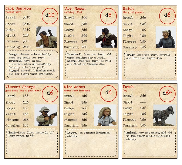 preacher by day...mild mannered wargamer by night: Pulp Alley League ...