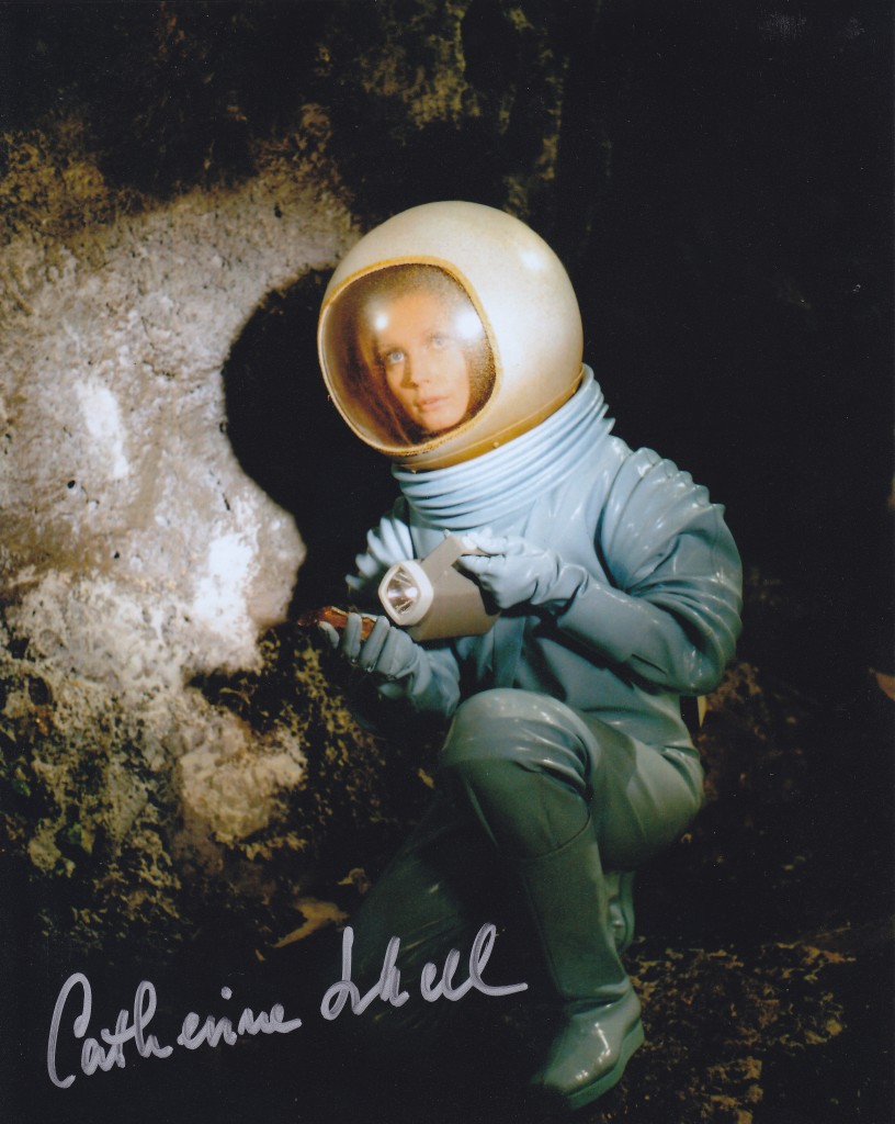 Slice of Cheesecake: Catherine Schell, pictorial