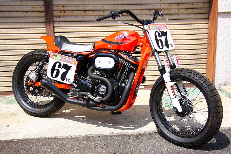 Harley Sportster Flat Tracker