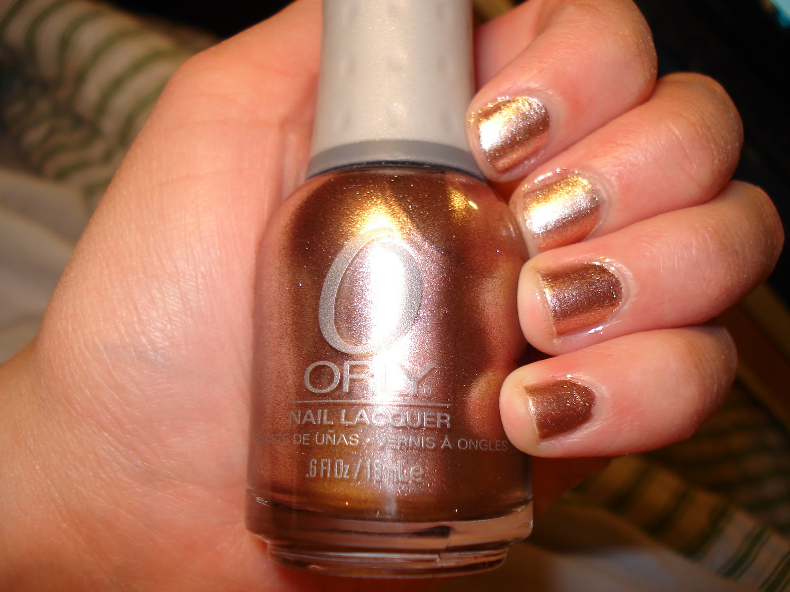 Manita de Gato: Reseña: esmalte Orly "Rage"