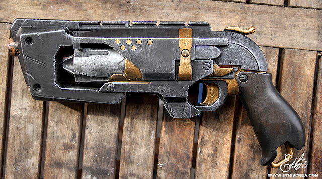 Nerf Hammershot diesel / Steampunk custom | Ethis Crea