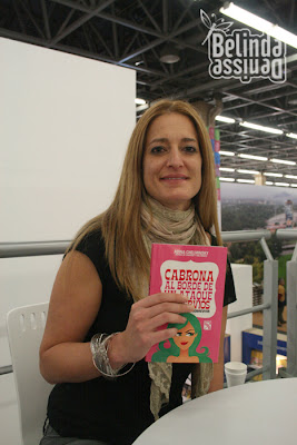 Divagando sobre libros: Entrevistando Adina Chelminsky