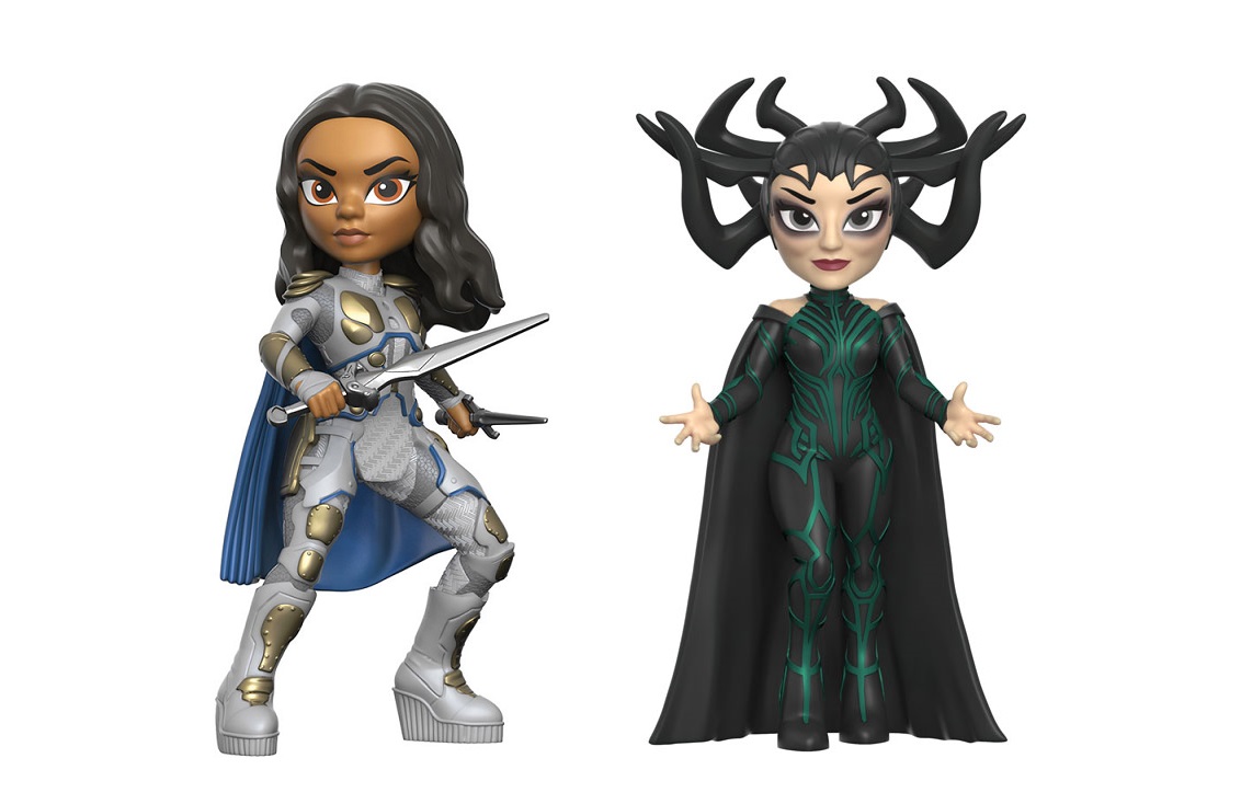 The Blot Says...: Thor: Ragnarok Rock Candy Vinyl Figures by Funko