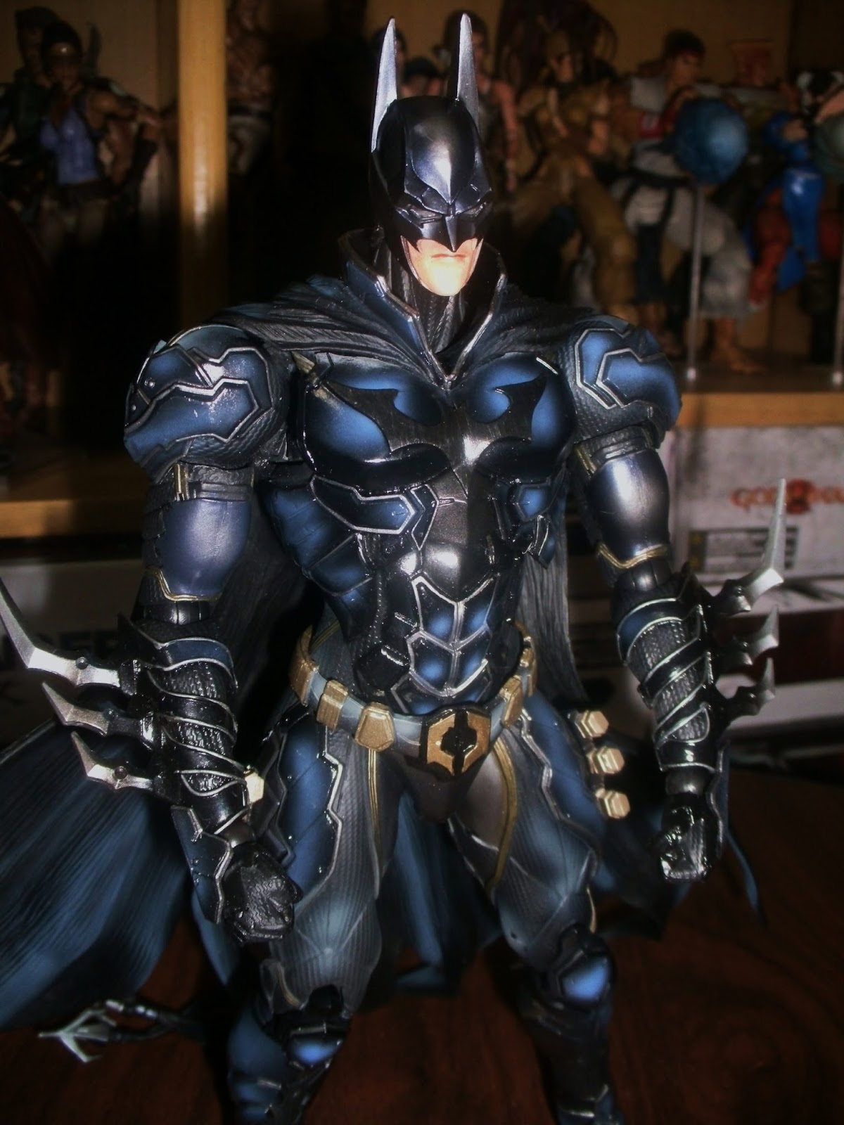 Angels and Summer: Play Arts Kai Batman Variant - DC Universe