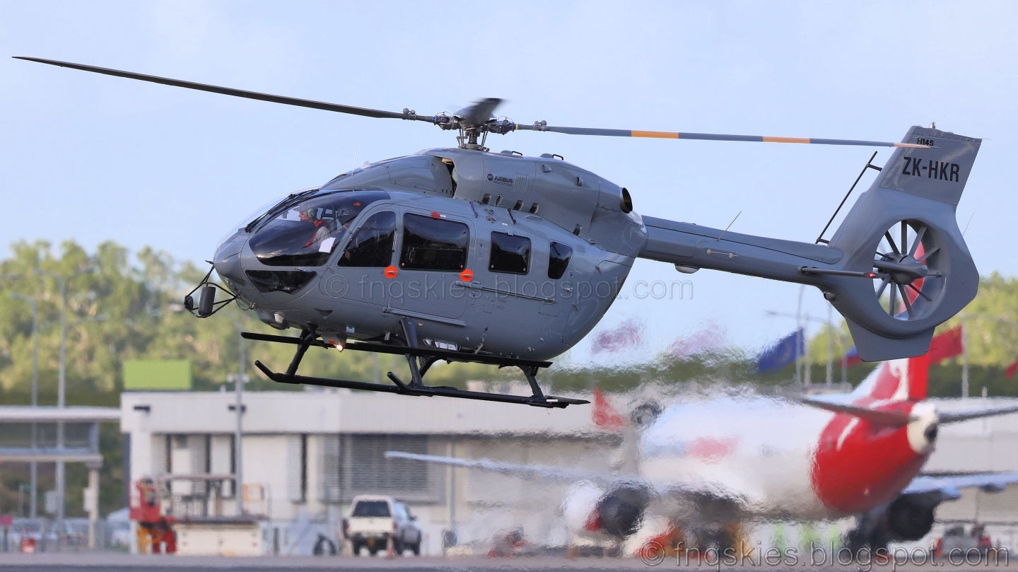 Far North Queensland Skies: Pacific Helicopters Ltd (PNG) Airbus ...
