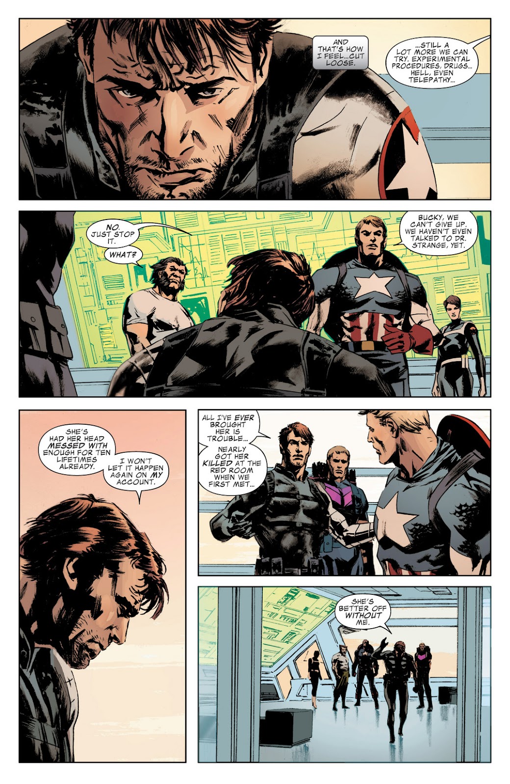 Read online Winter Soldier comic - Issue #14