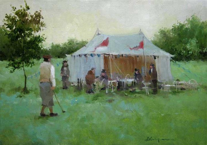 RESİM-ART: Alexei SAVCHENKO