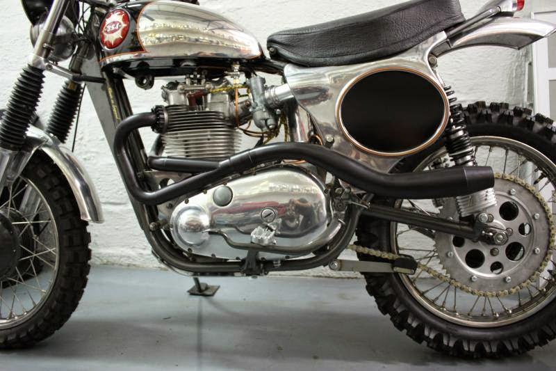 BSA Scrambler - RocketGarage - Cafe Racer Magazine