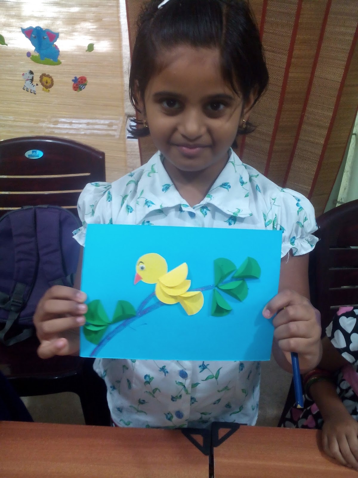 CRAFTIS CORNER: 3D PAPER FOLDING ART