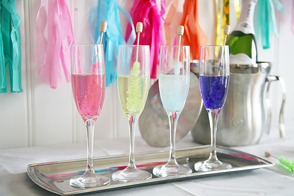 Magnolia Mamas : Rock Candy Cocktails for Spring Entertaining