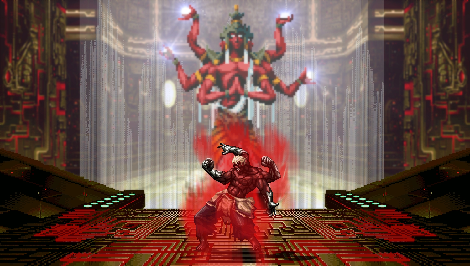 WILD SPRITES: Hall of Pain