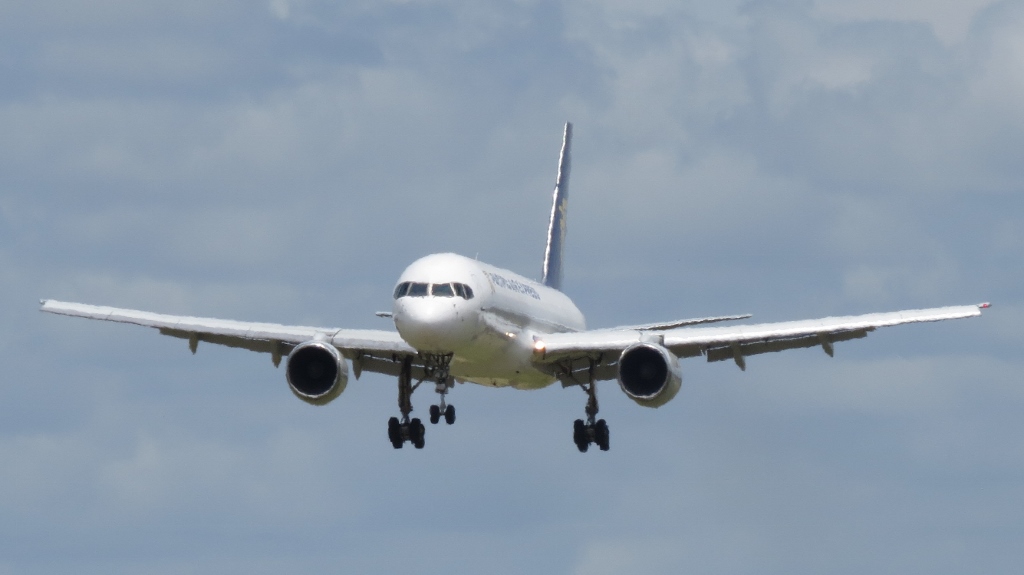 Central Queensland Plane Spotting: Pacific Air Express Australia Boeing ...