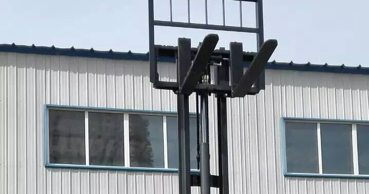 CNMHE drum semi electric stackers, manual stackers,Straddle stackers ...