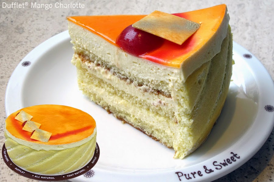 Tour de Dufflet: CotM for July is Mango Charlotte