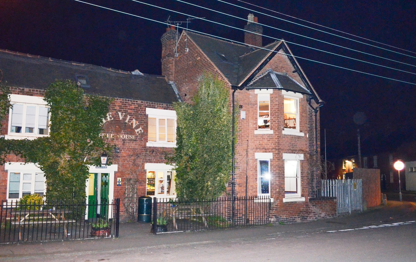 Pubs: Then & Now: #191 The Vine, Rugeley, Staffordshire : 1999 to 2015