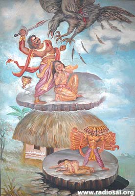 Ramayana Info: jatayu