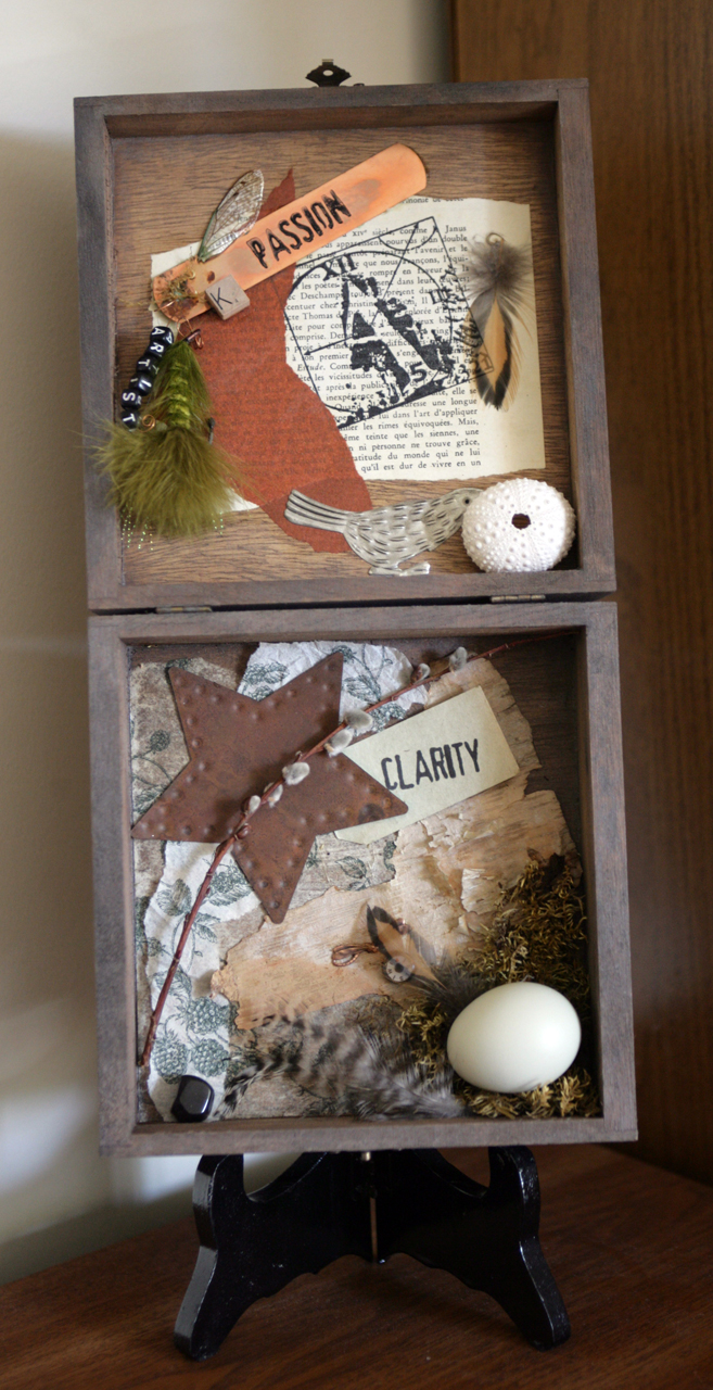 The Backporch Artessa: Joseph Cornell/Cabinet of Curiosities