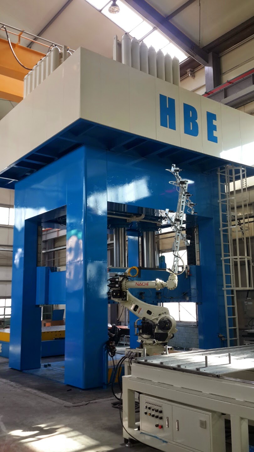 HBE PRESS: Hot stamping press