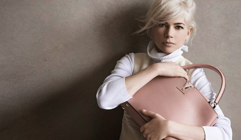 The CityGirl*: *The Bags: Michelle Williams para la Campaña de Louis ...