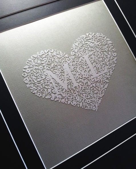 kaetoo textured notice boards: Papercut Love