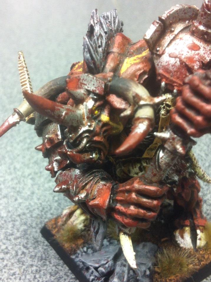 Blogs of War: How I Paint: Beastmen