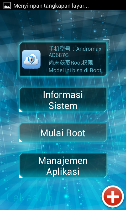 cara root semua android dengan key root master