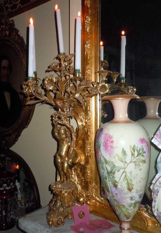 My Old Historic House: Candle Light Tour.