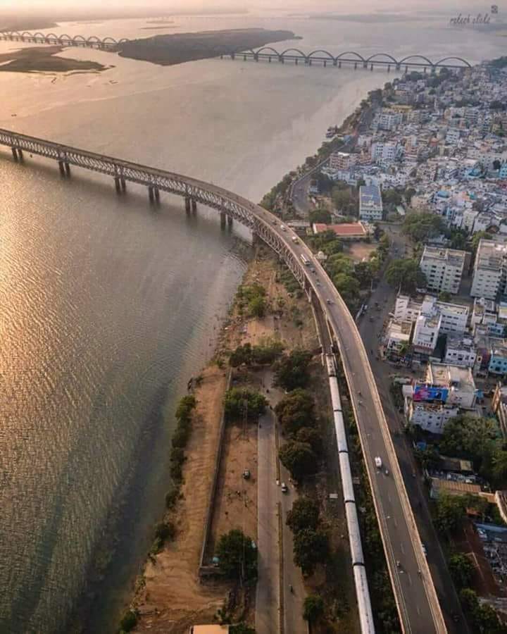 America2Andhra: Godavari Bridge or Kovvur-Rajahmundry Bridge ...