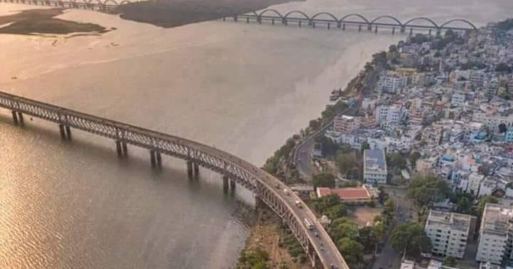 America2Andhra: Godavari Bridge or Kovvur-Rajahmundry Bridge ...
