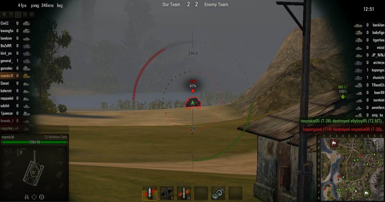 WORLD OF TANKS: WOT Map Mines