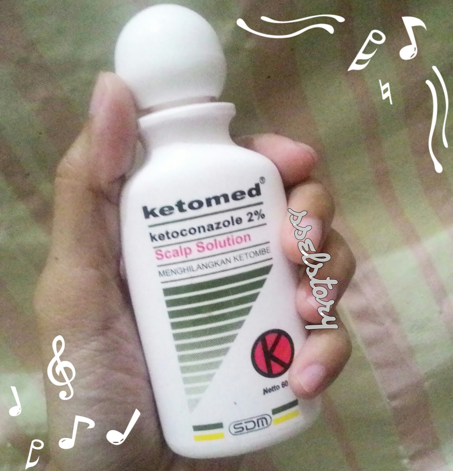 KETOMED ketokonazole 2% SCALP SOLUTION