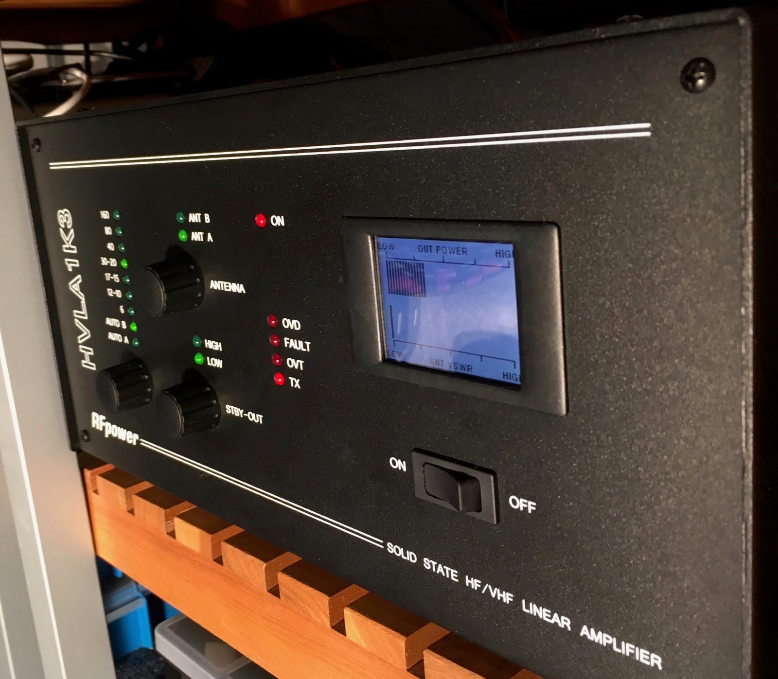 Amateurfunkwelt von DM5HF: RF-Power HVLA 1K3