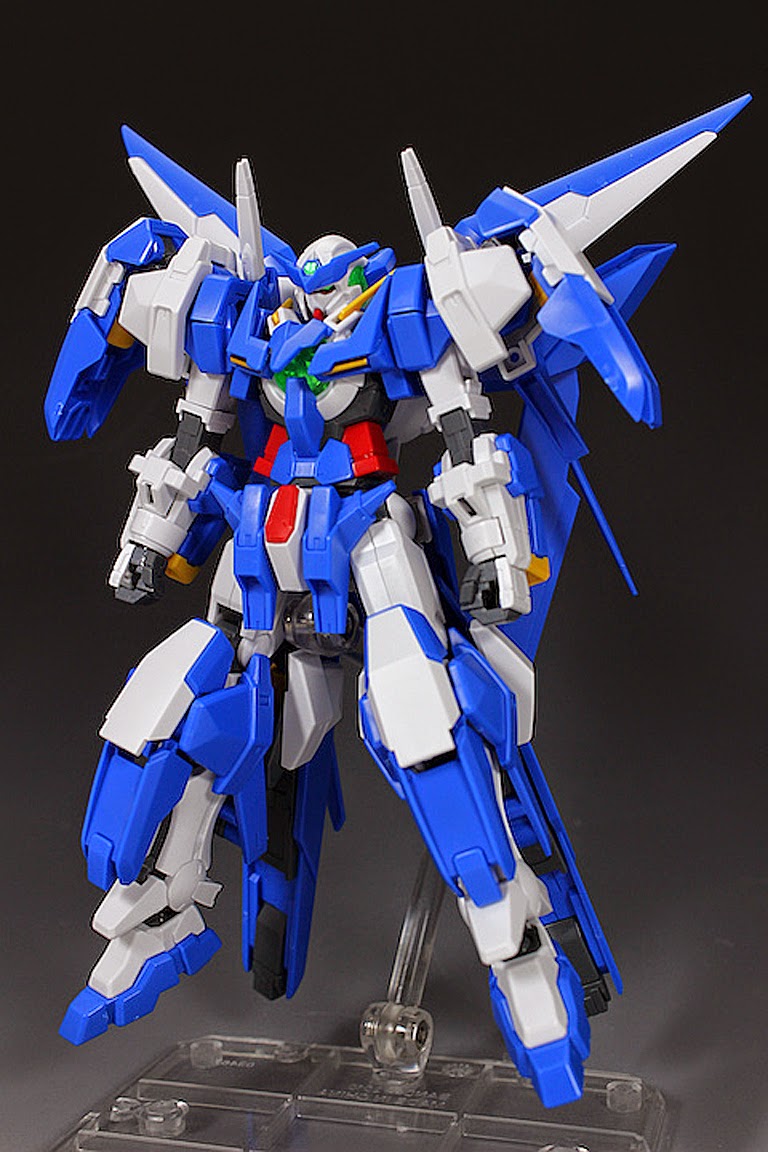 GUNDAM GUY: 1/144 Amazing Avalanche Exia - Custom Build by Hobby no Toriko