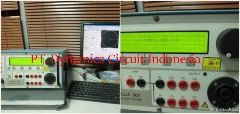 Relay Test System Programma FREJA 300 successfully repaired and tested ...