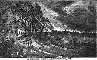 19th Century Historical Tidbits: The Great Gale of 1815
