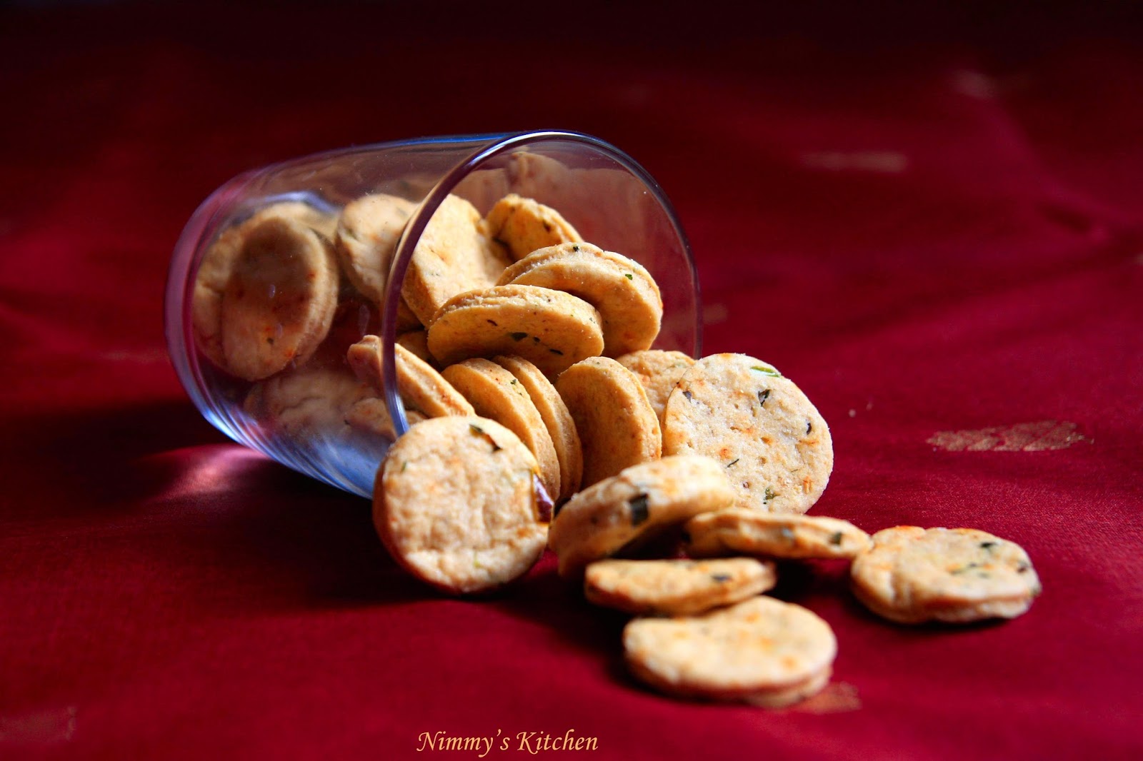 Nimmy's Kitchen: Spicy Biscuits