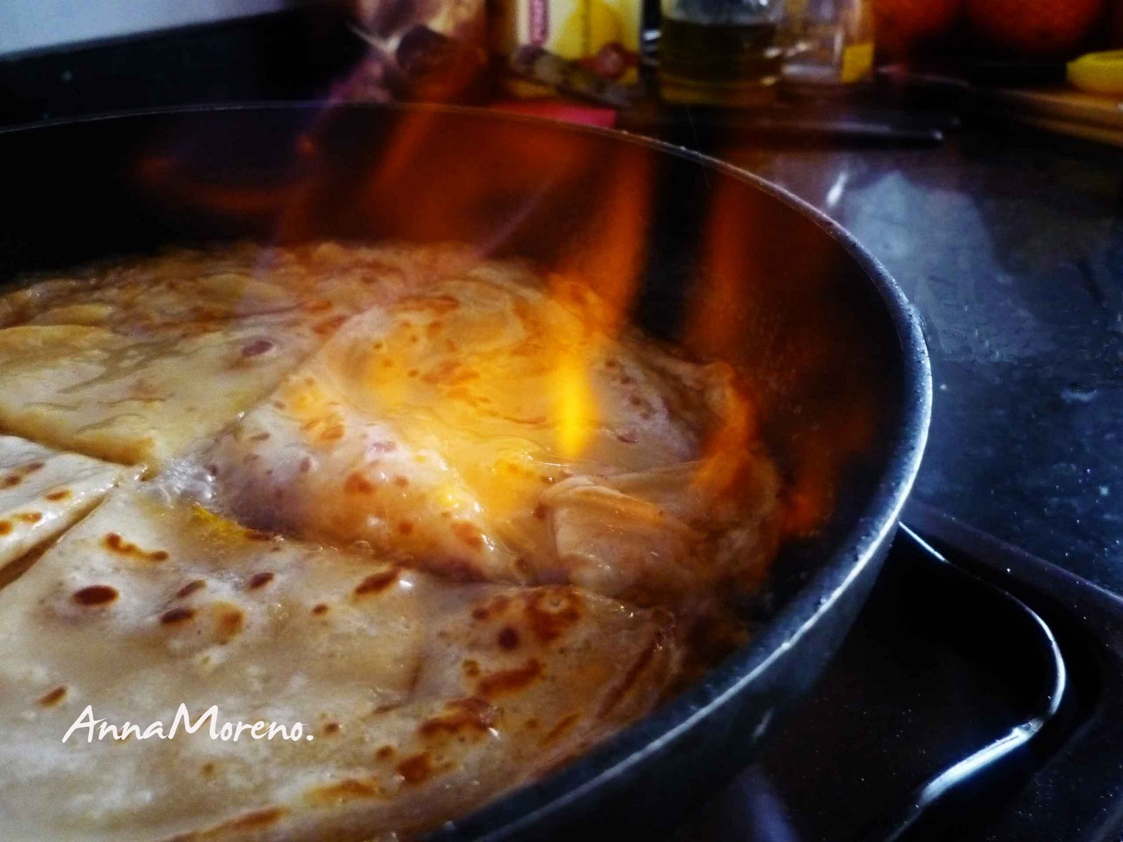 Buenas Migas. Blog de cocina de Anna Moreno.: LA TÉCNICA DE FLAMBEAR O ...