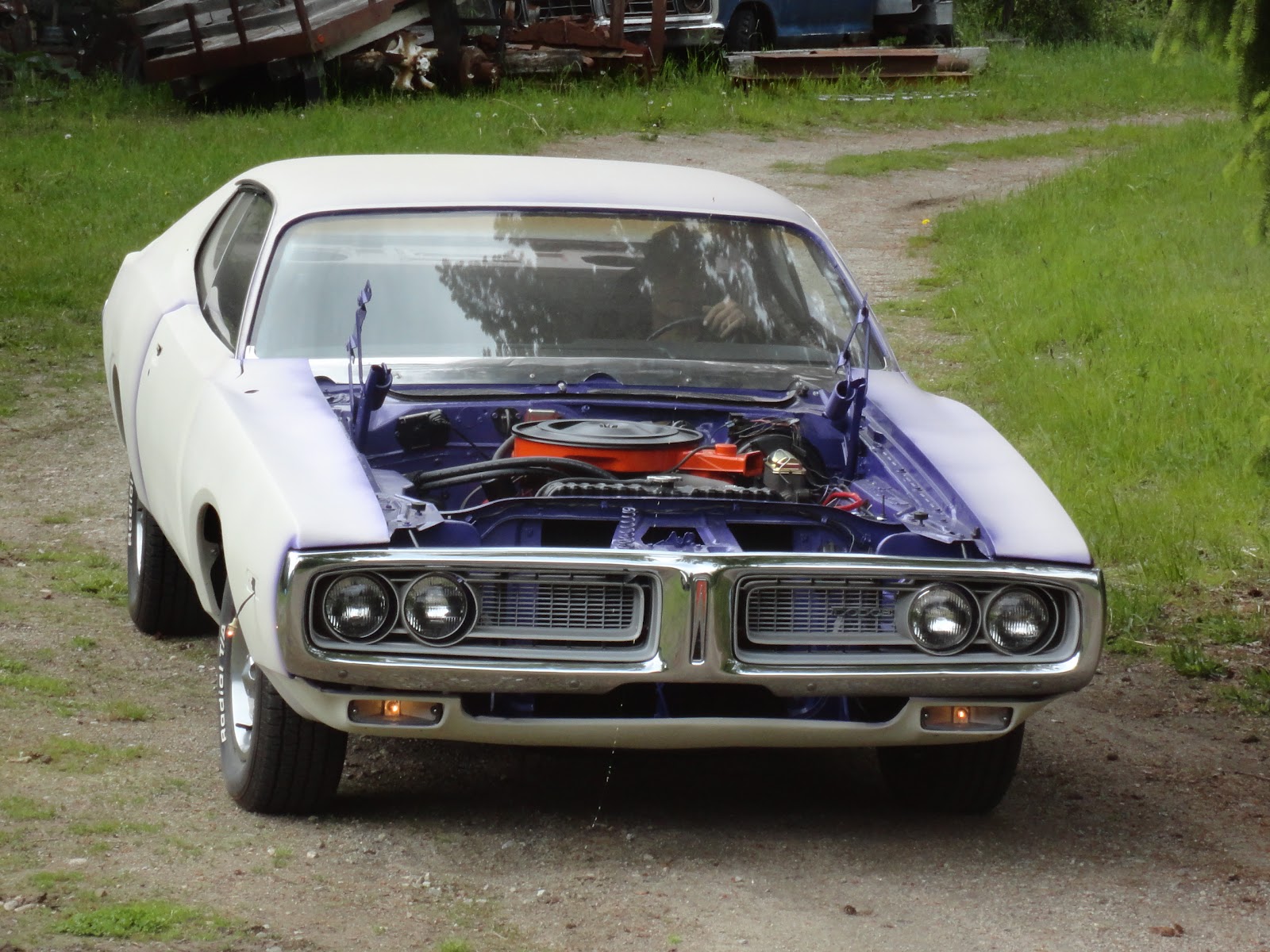 melatini classics: 1973 Dodge Charger 340 4-Speed