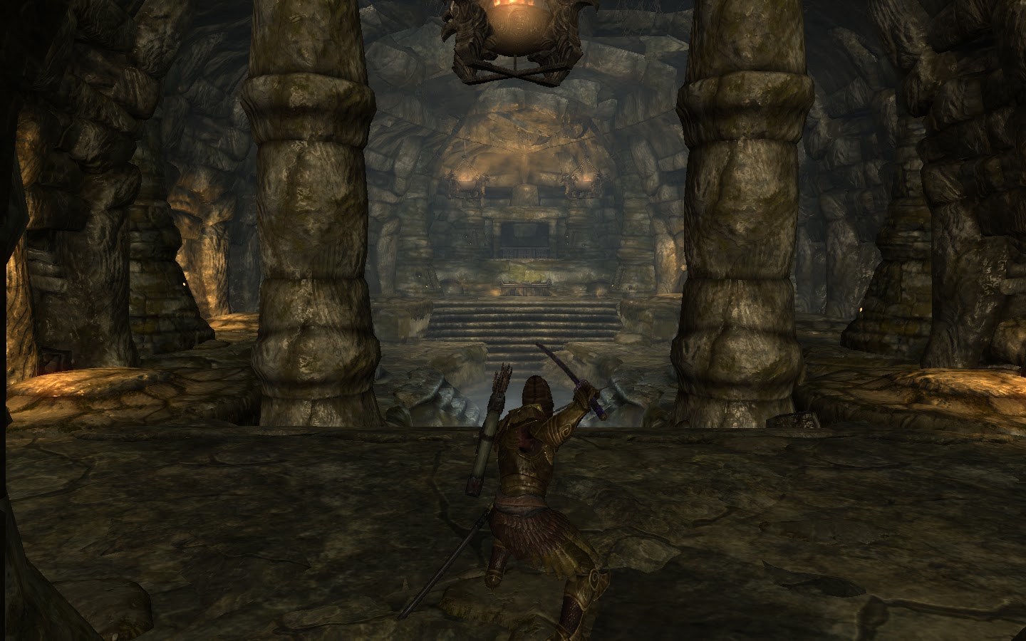 Sarlauka JoP: Skyrim (20): De Sala de Geirmund a Roca de la Cuenca