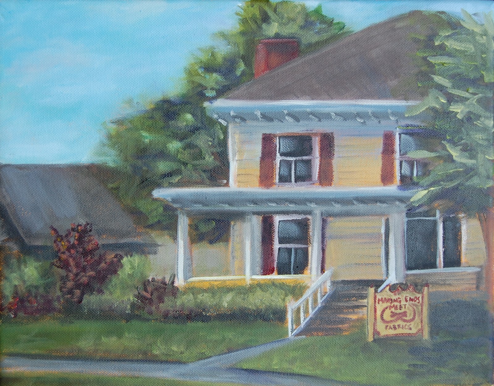 Janet Hoard Paintings: Plein Air Paintings for Sale