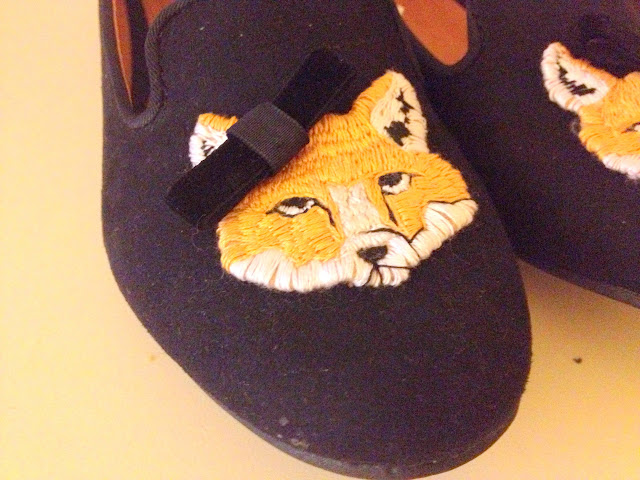 DIY Foxy Slippers