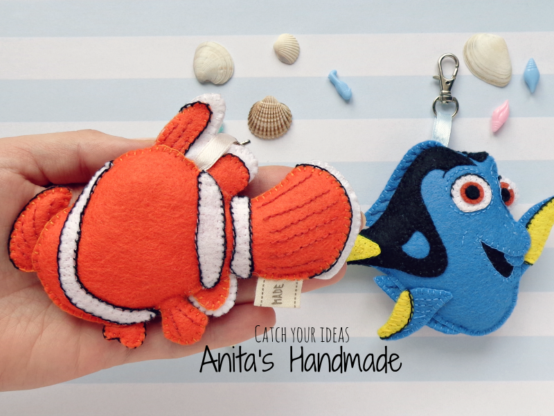 Gdzie jest Nemo? Gdzie jest Dory? U mnie na blogu :) | Anita's Handmade ...