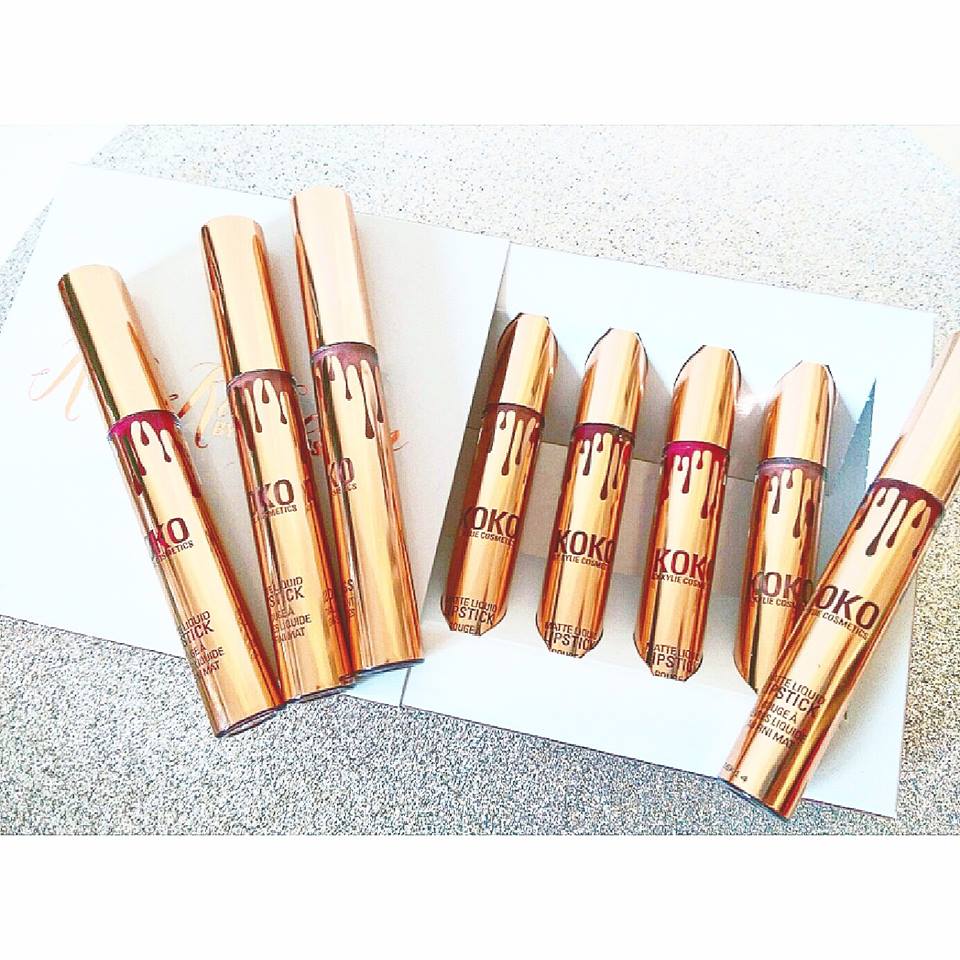 Kylie Cosmetics Koko Collection - amyjaneoldfield