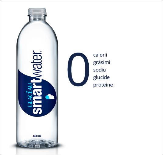 Glacéau SmartWater Coca Cola pareri bune Apa minerala naturala de LUX.
