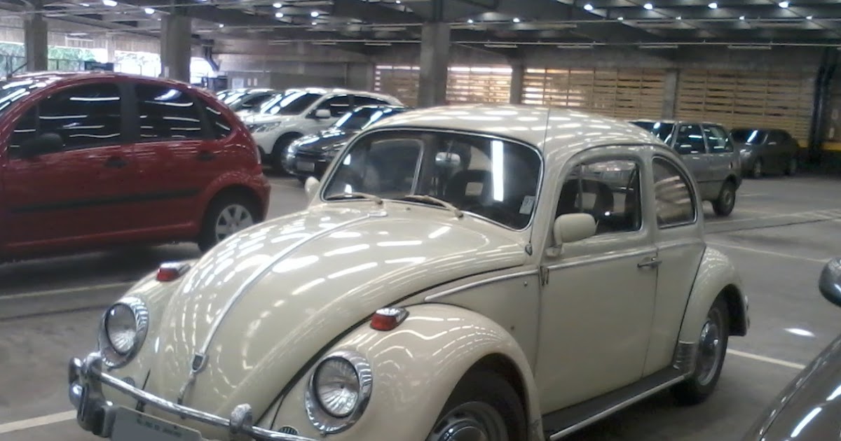 Registros Automotivos do Cotidiano: VW Fusca 1962